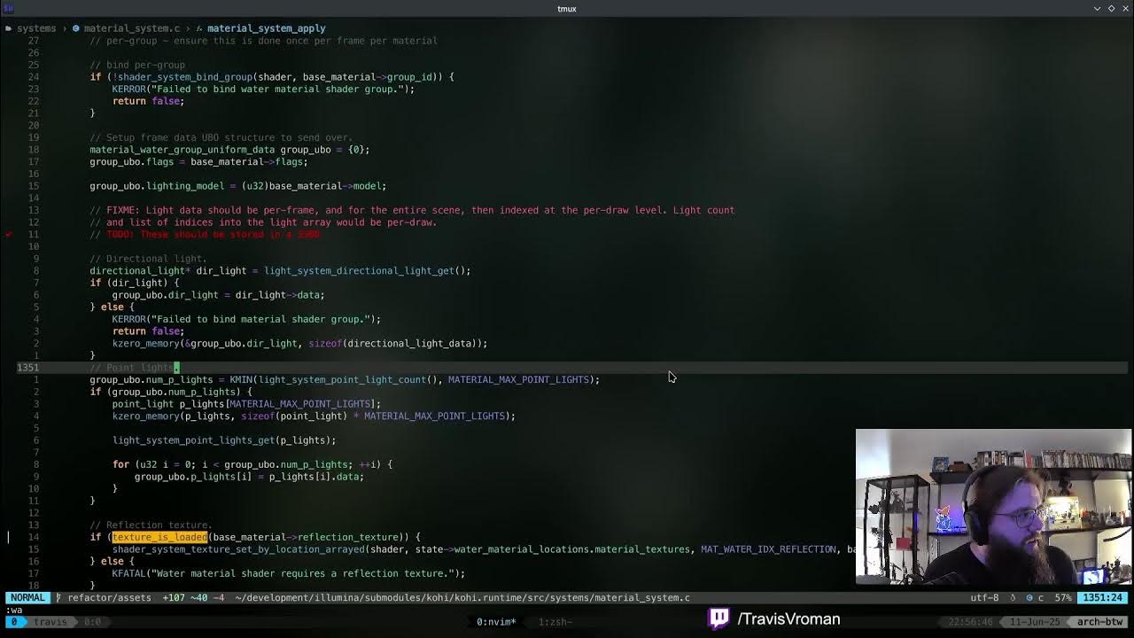 C/Vulkan Game Engine Dev Ep. 278: Debugging the new Asset System !kohi - YouTube