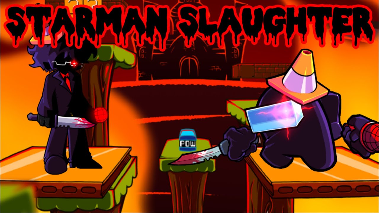 FNF Starman Slaughter but Benjamin & Black sing it - YouTube