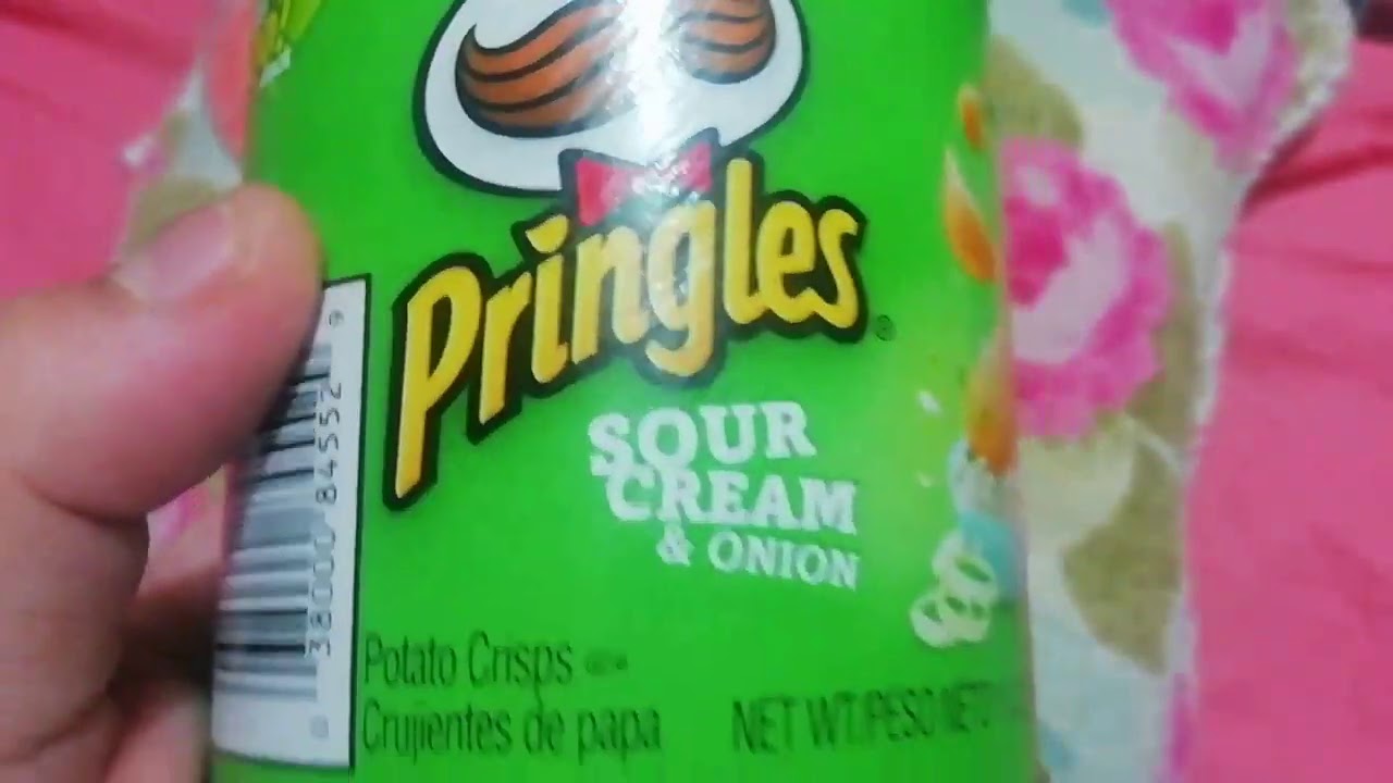 Pringles Chips || #PringlesChips || Pringles Chips Green Color || # ...