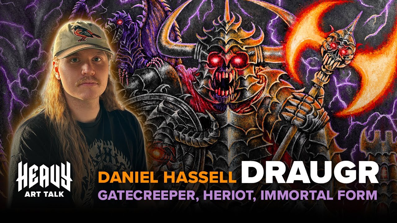 Heavy Art Talk Ep. 54: Draugr | Daniel Hassell (Gatecreeper, Heriot ...