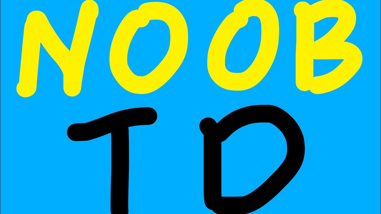 Roblox Noob Tower Defense Game (FULL Gameplay) (OUTDATED) - YouTube