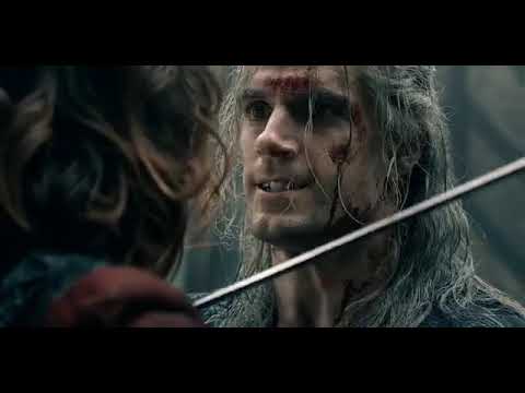 the Witcher swart fight scene S01 E01 F02 - YouTube