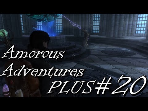 【Skyrim】#20 Amorous Adventures PLUS【Quest Mod】 - YouTube