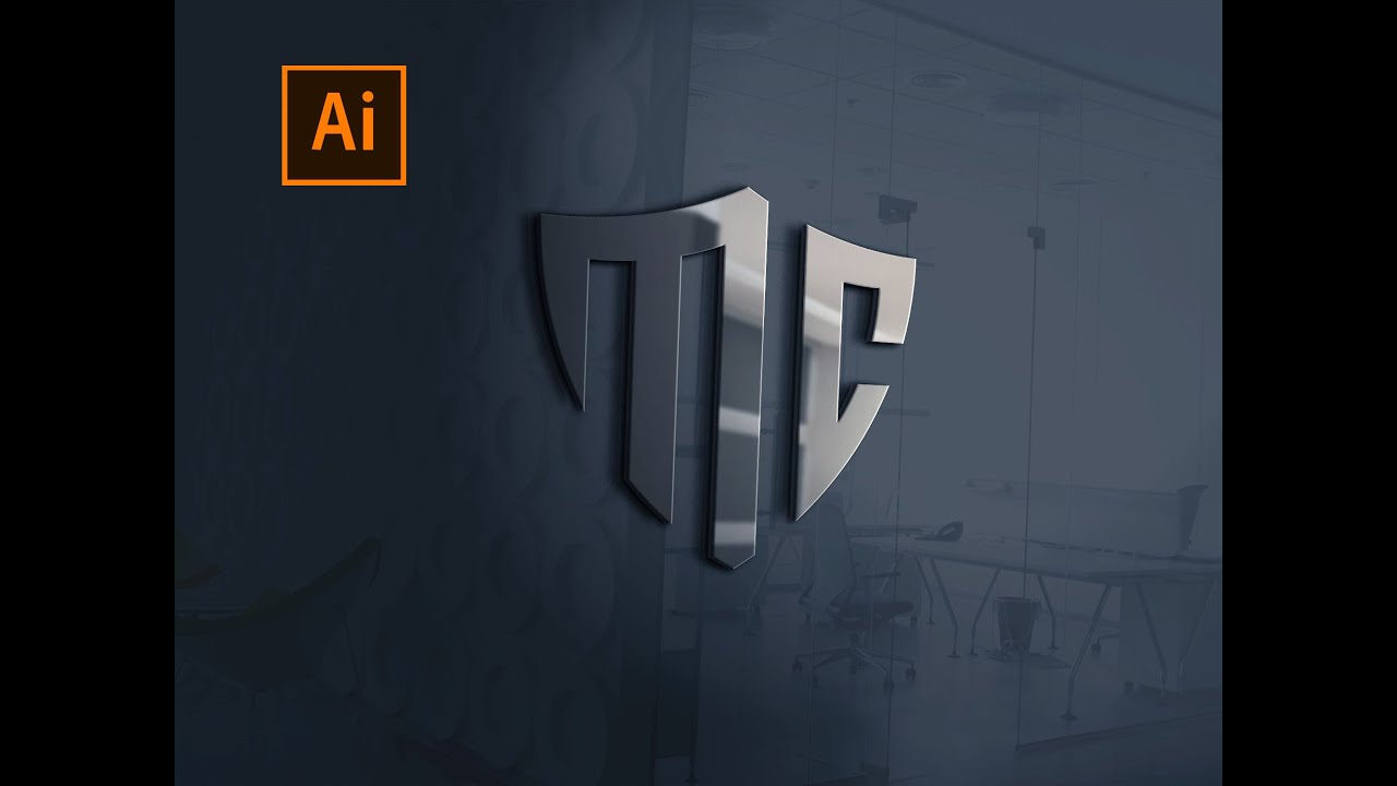 How to design Letters Logo | Adobe Illustrator Tutorial - YouTube