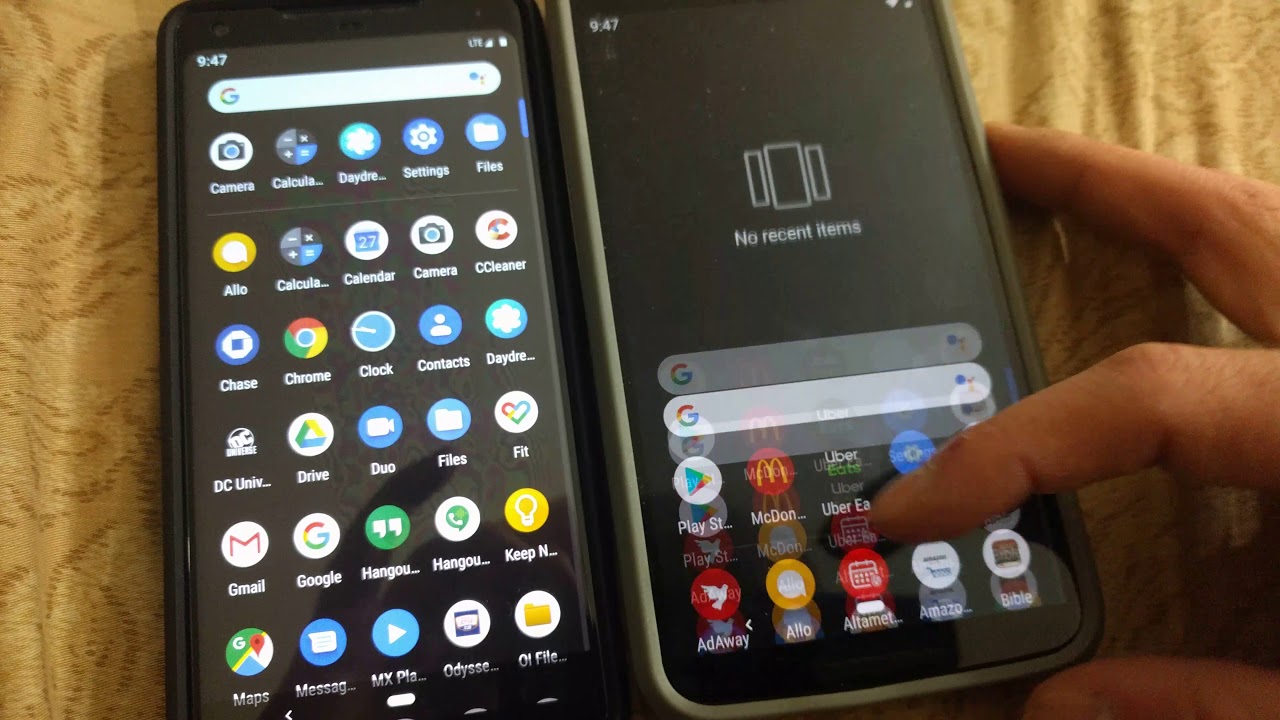 Pixel Dust rom for Shamu Nexus 6 - YouTube