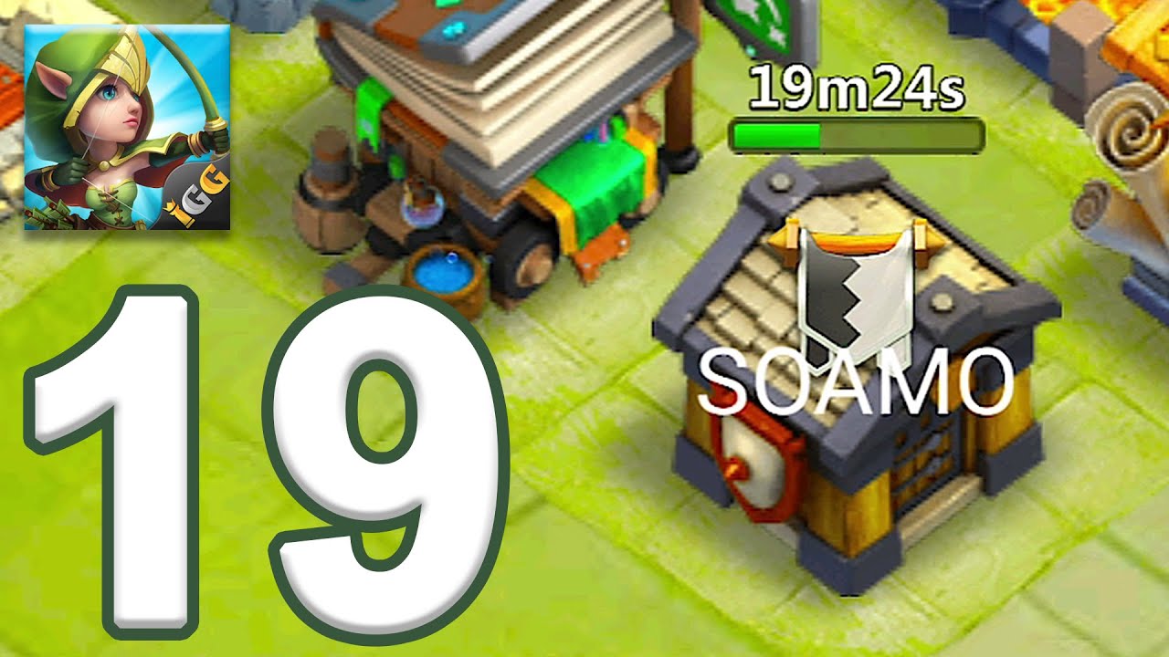 Castle Clash - Gameplay Walkthrough Episode 19 (iOS, Android) - YouTube