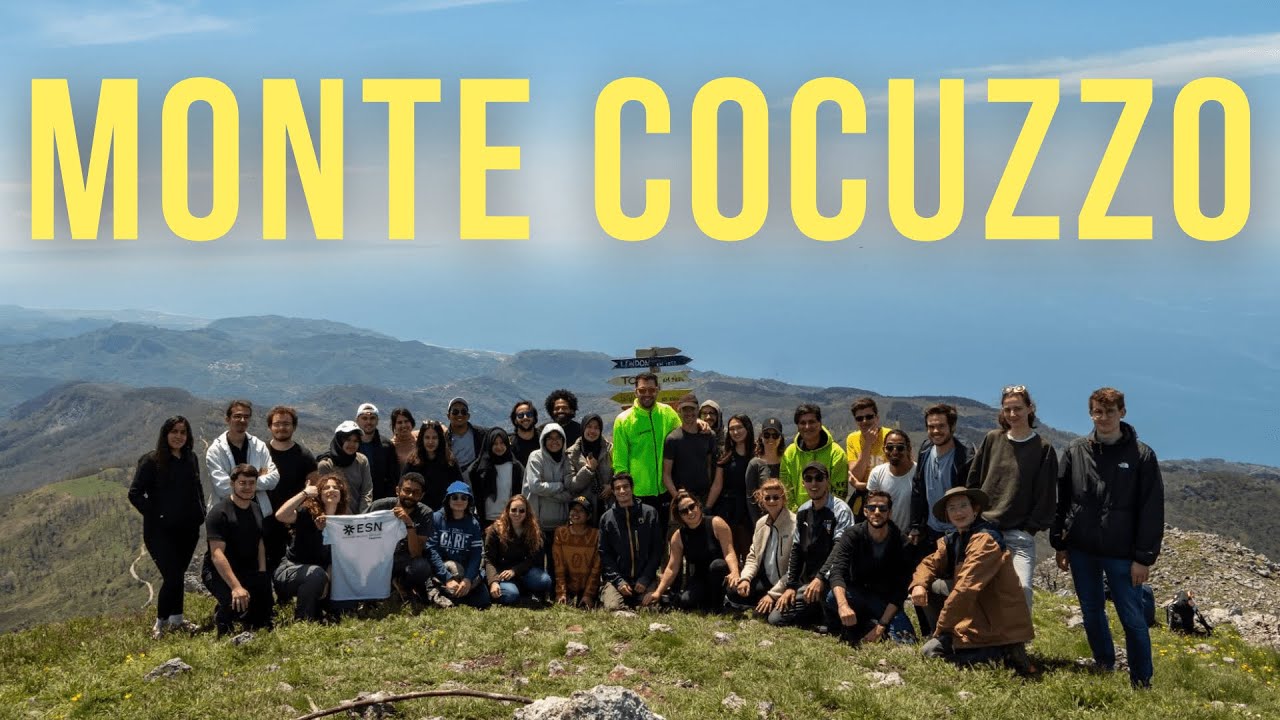 Sul cucuzzo di Monte Cocuzzo - YouTube