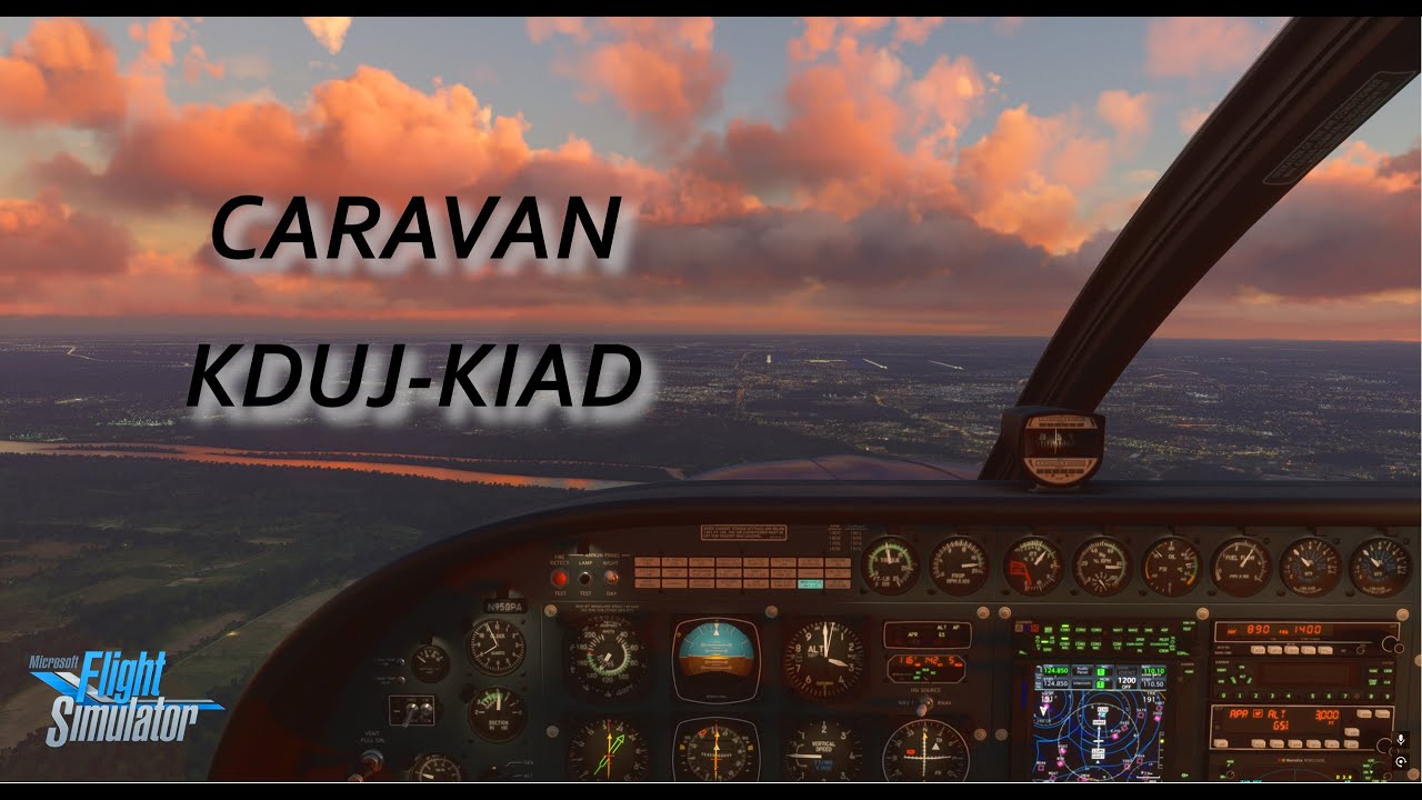 MSFS | KDUJ-KIAD | A Pilot's Life Chapter 2 - YouTube