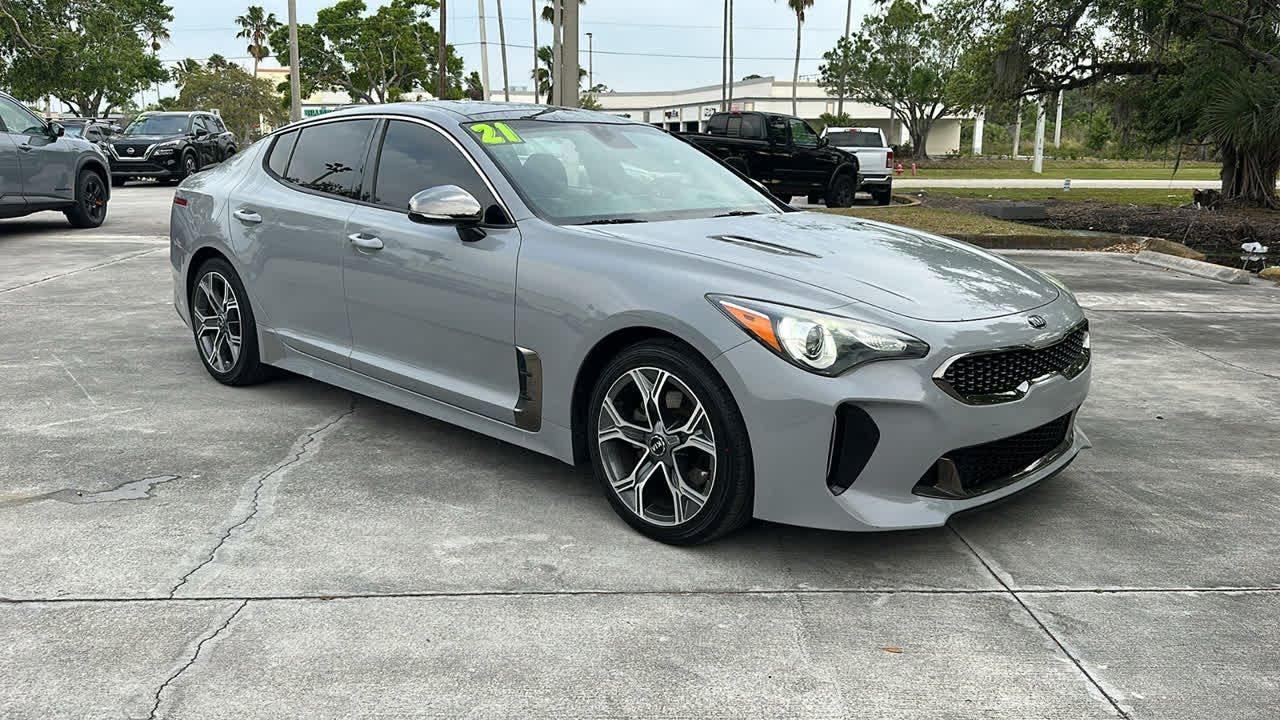 2021 Kia Stinger GT-Line Ft. Pierce, Sebastian, Palm Bay, Melbourne FL ...