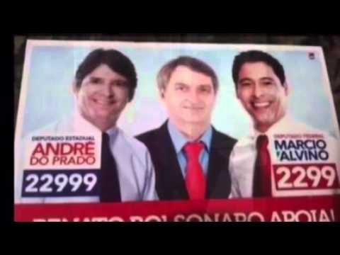 Jair Messias Bolsonaro - entrevista para Tv sobre caso do irmao Renato Bolsonaro