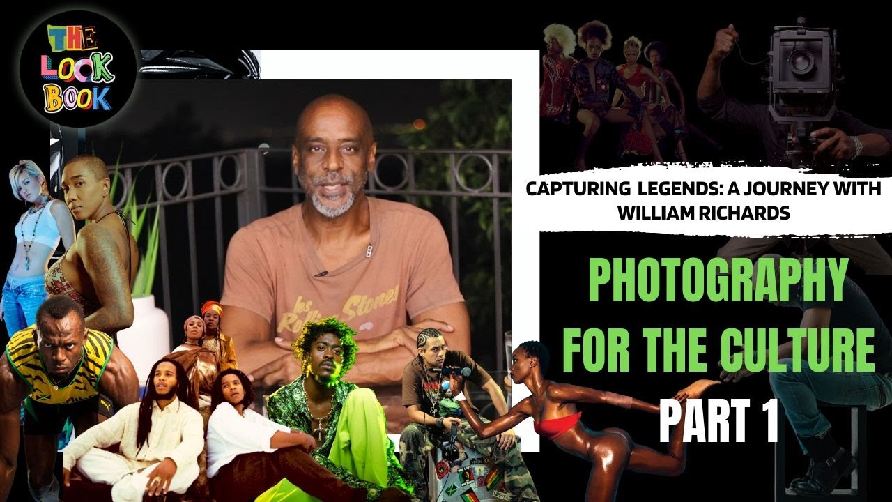Capturing Legends: A PHOTOGRAPHY Journey with William Richards / The Look Book/ Part 1 - YouTube