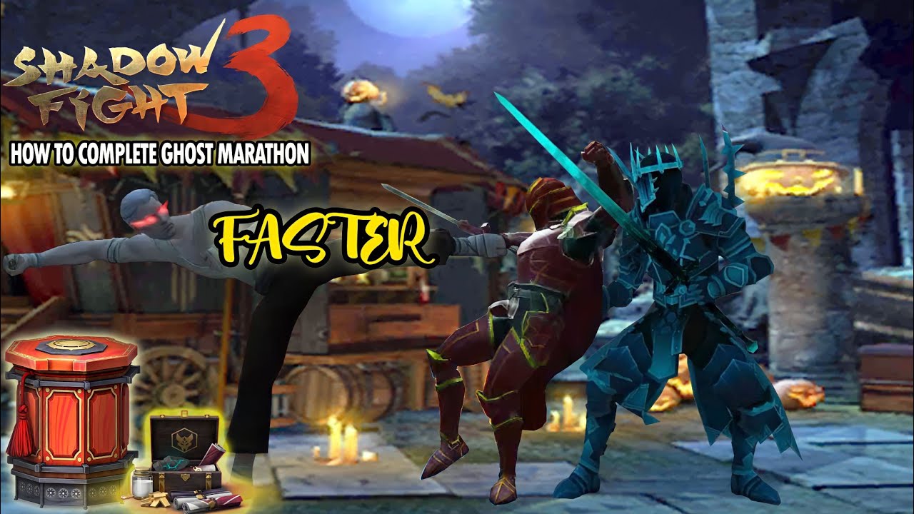 How to Complete Ghost Marathon Faster - YouTube