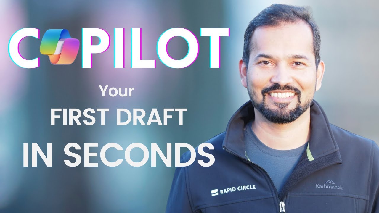 How To Create A Professional Draft Document In Word With Copilot YouTube How To Create A Professional Draft Document In Word With Copilot YouTube
