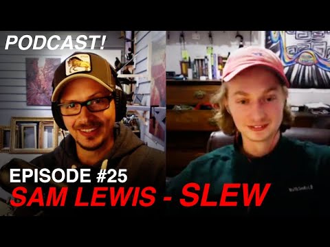 The ART GRIND! Episode #25 - Sam Lewis AKA: SLEW - YouTube