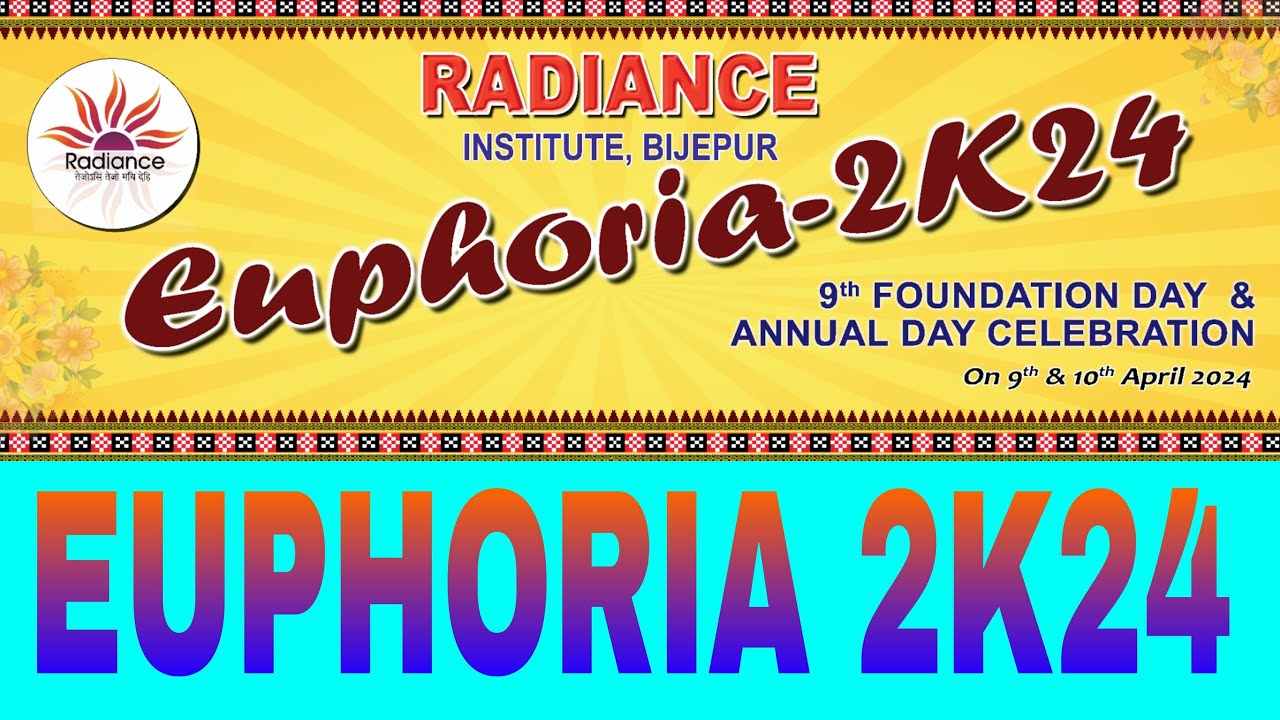 BEHIND THE SCENES || 9TH FOUNDATION DAY || ANNUAL FUNCTION || EUPHORIA ...