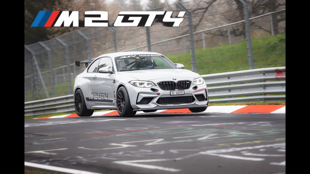 BMW M2 Competition GT4 - Built by A&M Motorsport - BTG Nürburgring ...