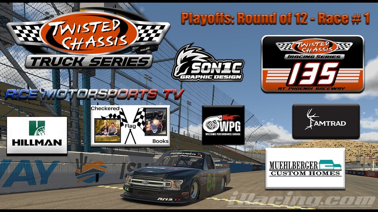 Twisted Chassis Truck Series Season 2 Playoffs Round of 12: TCT 135 ...
