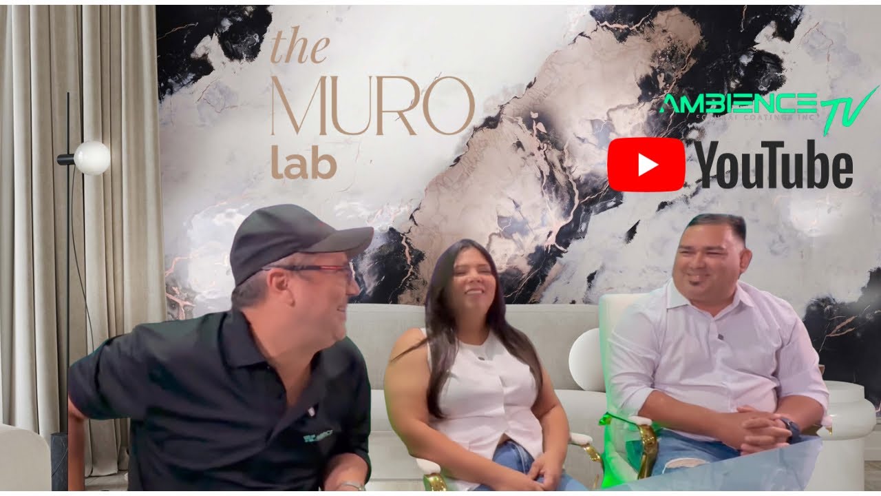 Entrevista a The MURO LAB! Ambience TV - YouTube