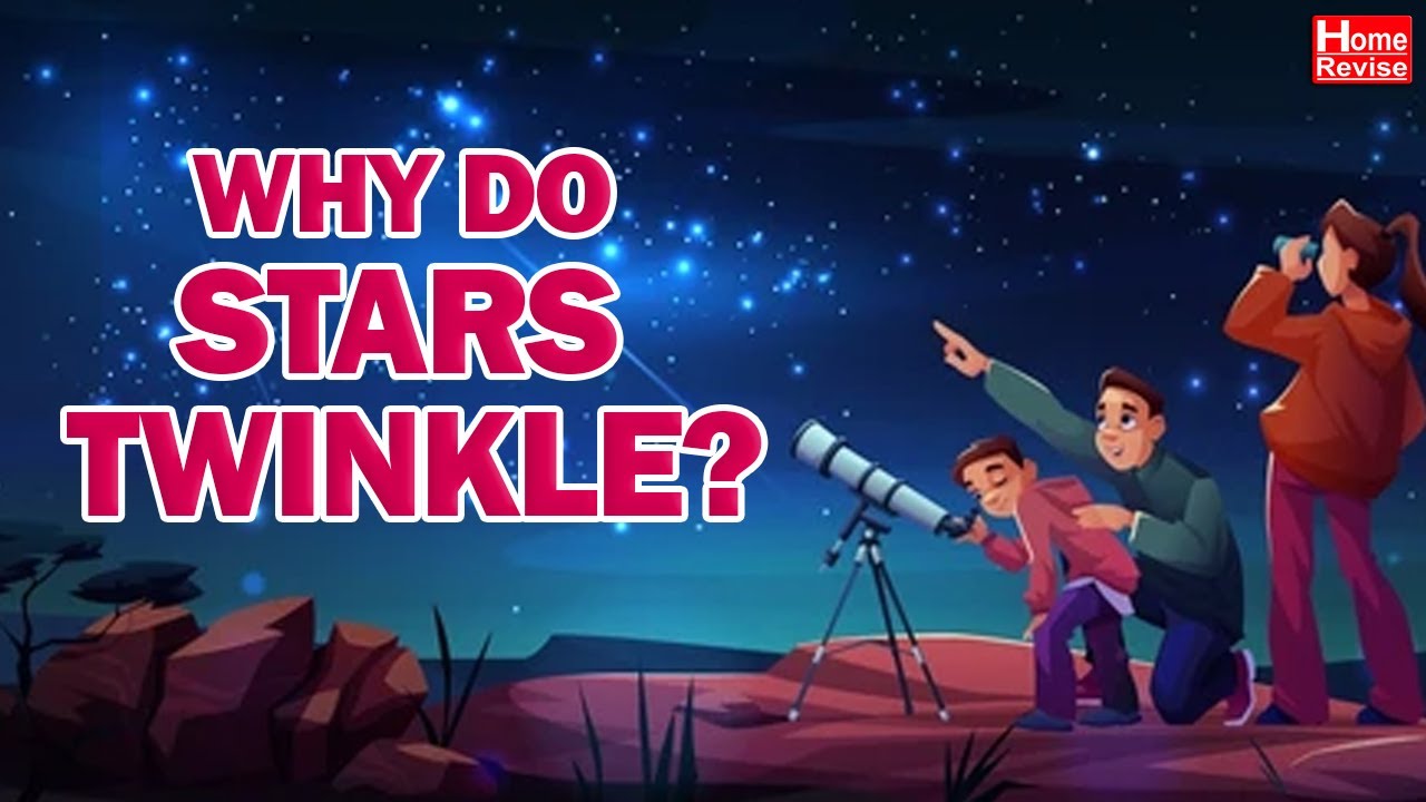 Why Do Stars TWINKLE? | Atmospheric Refraction - YouTube