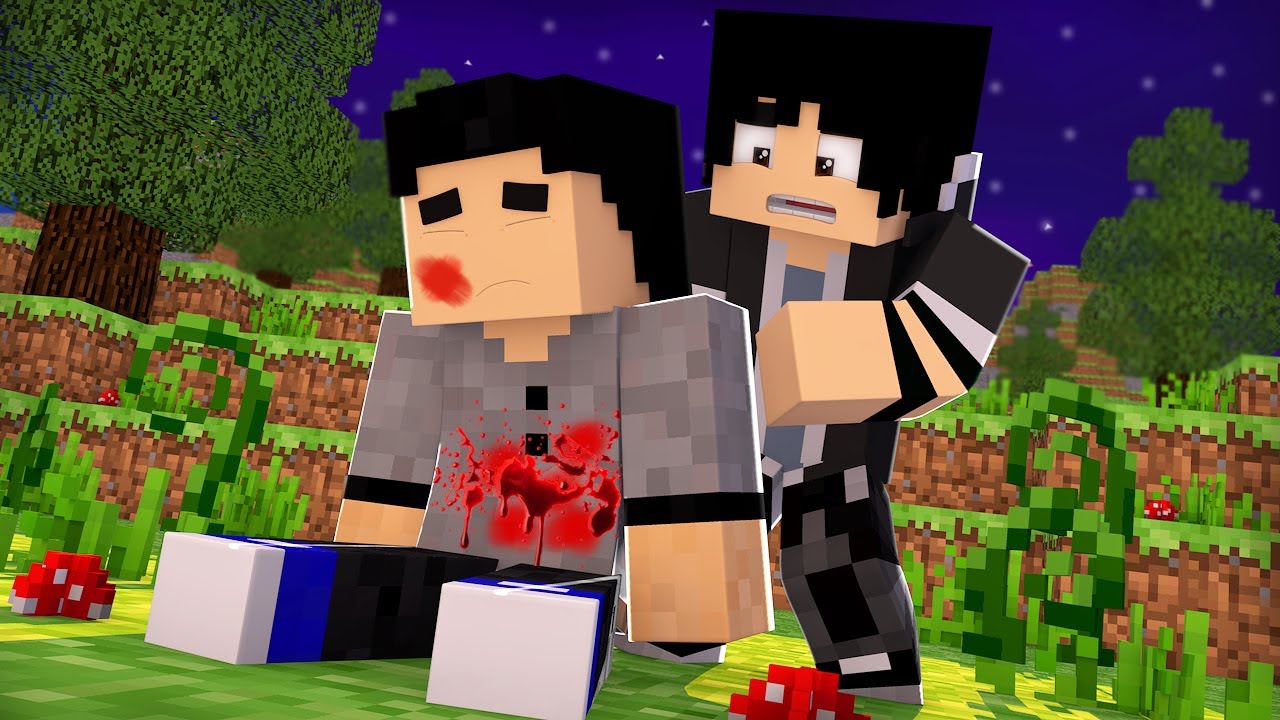 MINECRAFT: LUA CHEIA - A BALA MÁGICA! #8 - YouTube