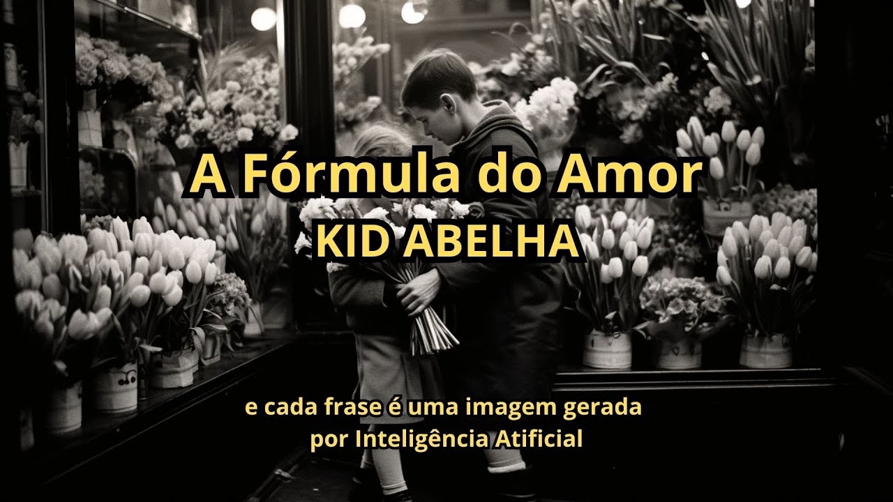 A Fórmula do Amor - Kid Abelha ...but every lyric is an AI generated ...