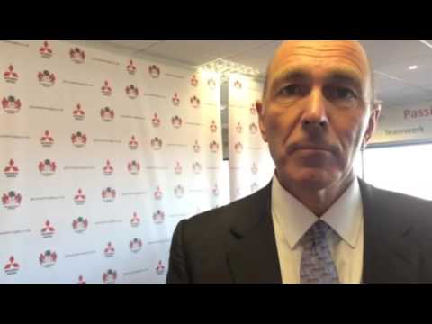 Martin St Quinton on purchasing Gloucester Rugby - YouTube