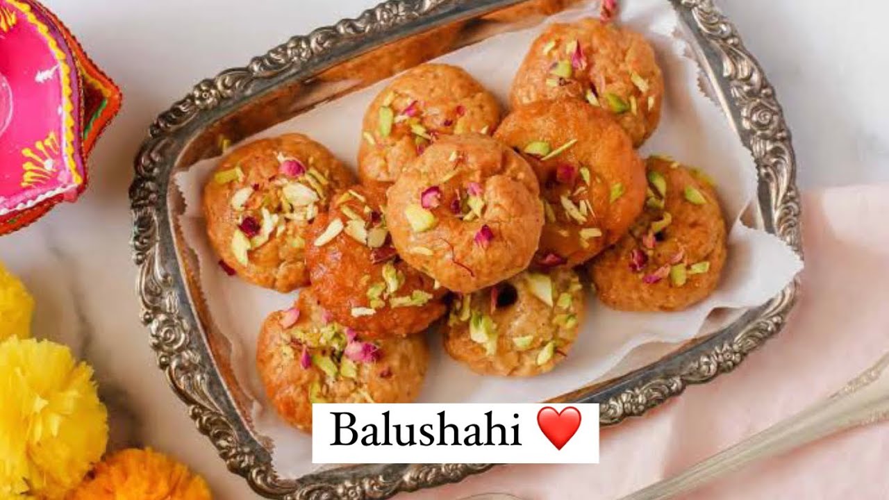 Balushahi Best, Fast & Easy Homemade Mithai Recipe - YouTube