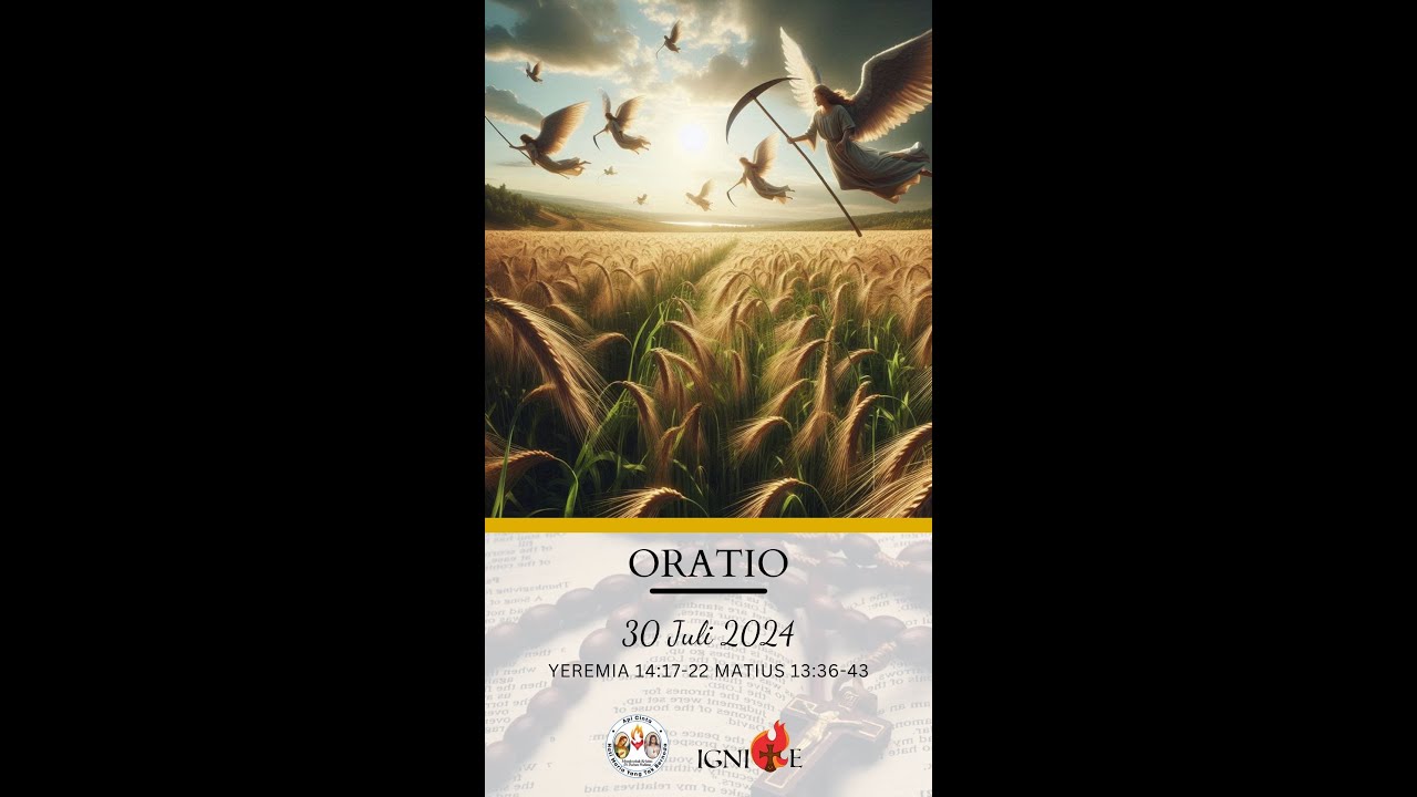 ORATIO 30 Juli 2024 - YouTube