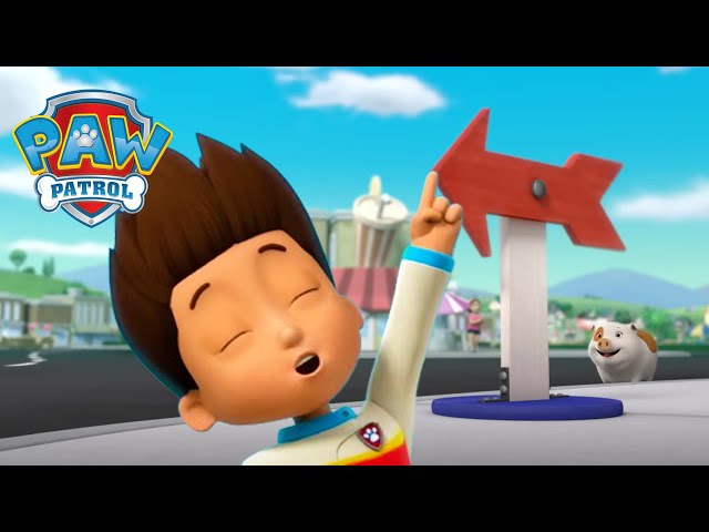Ryder Leads the Way! ️- PAW Patrol - Cartoons for Kids - Videos For Kids