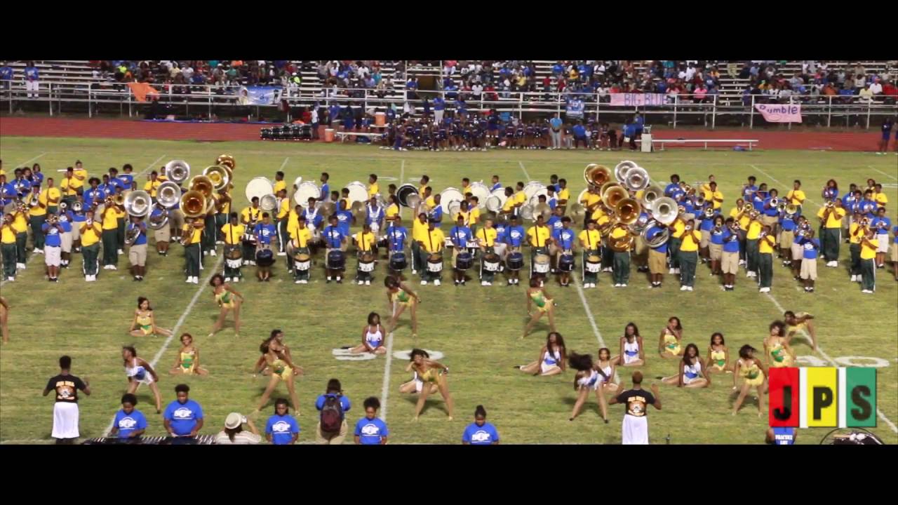 Jim Hill High School & Murrah High School Band Merge Together 2016 ...
