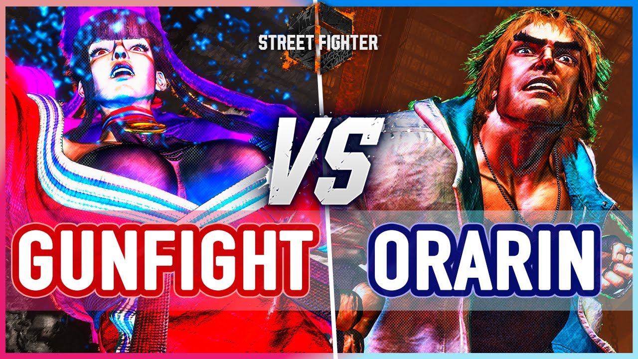SF6 🔥 Gunfight (Manon) vs Orarin (Ken) 🔥 Street Fighter 6 - YouTube