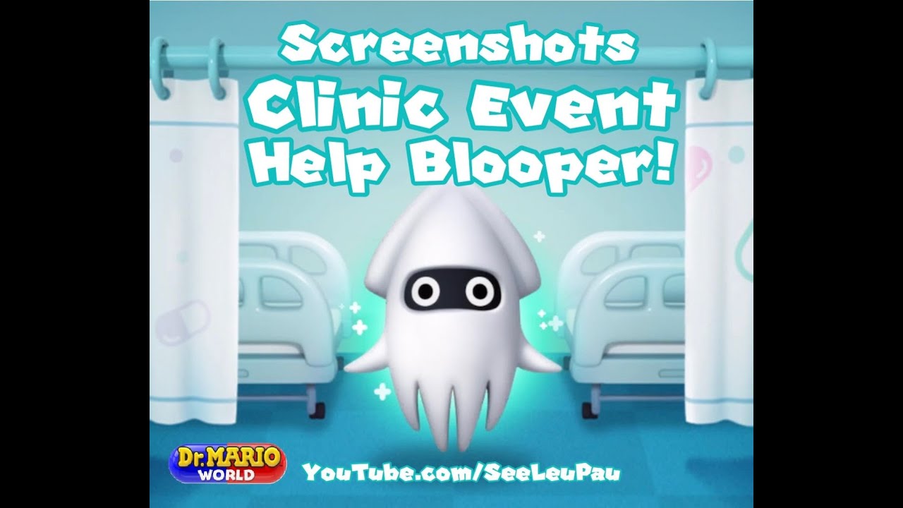 Dr. Mario World - Clinic Event Helpt Blooper SCREENSHOTS - YouTube