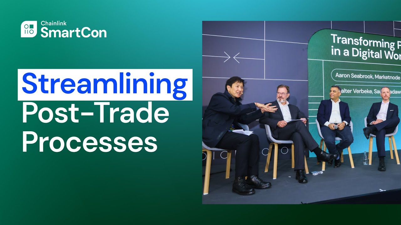 Transforming Post-Trade Workflows With Blockchain Tech | Chainlink ...