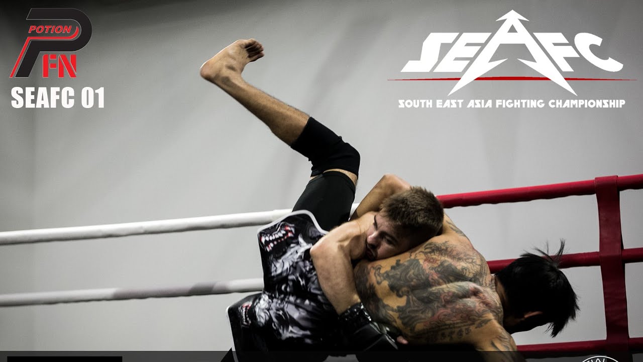 SEAFC 1: New Zealand's Jack Ferguson puts on a show! | MMA - YouTube