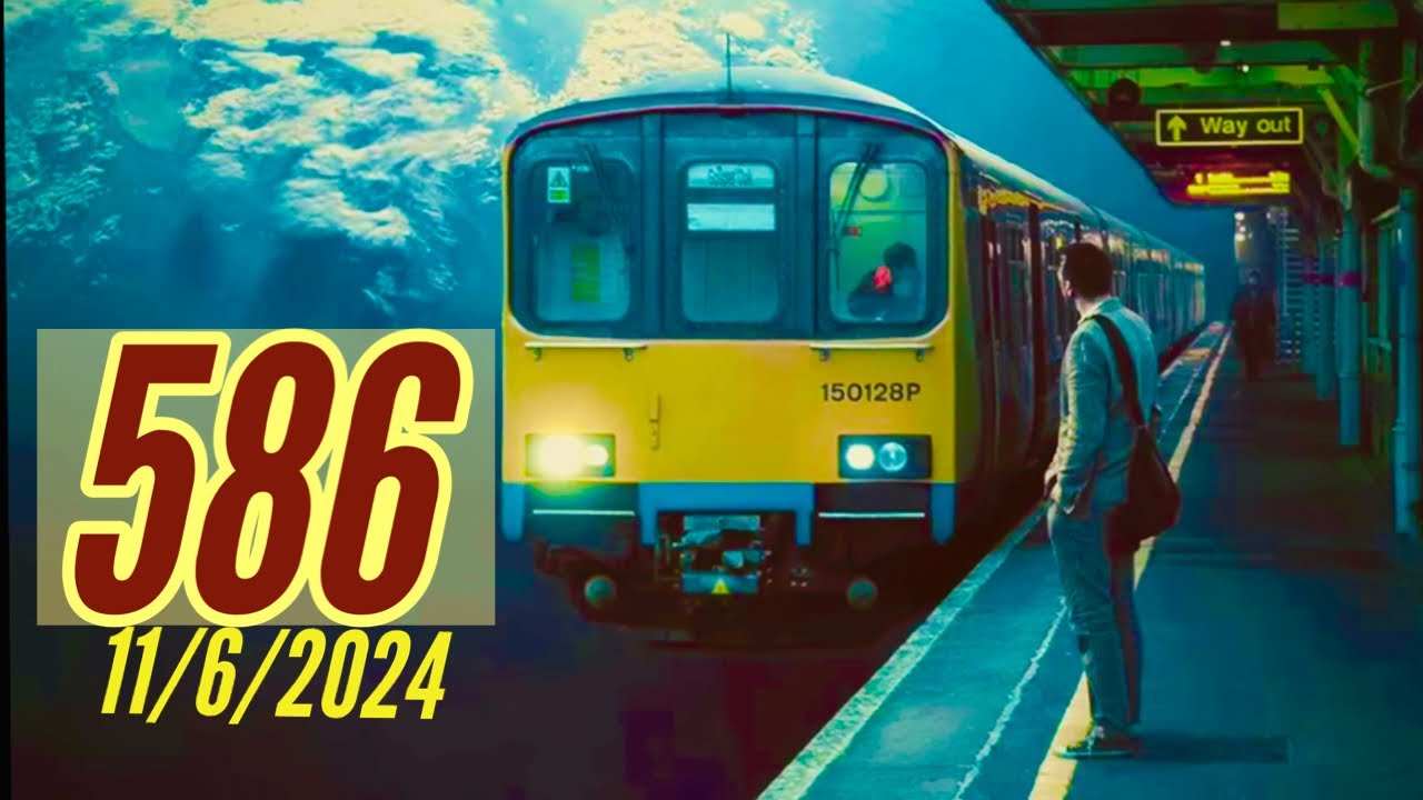 Earth Orbital Train Station Next Stop Jupiter 586 - YouTube
