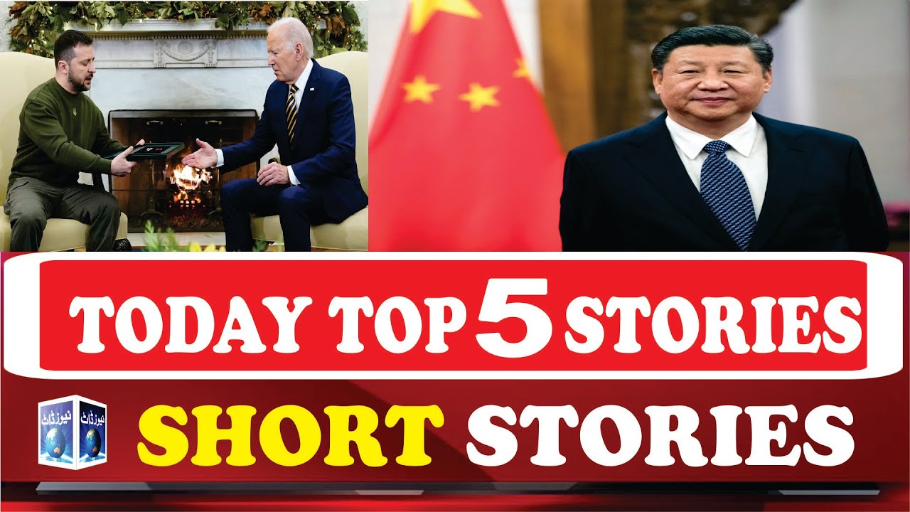Today Top 5 Stories | World News Stories | News. Channel TV - YouTube