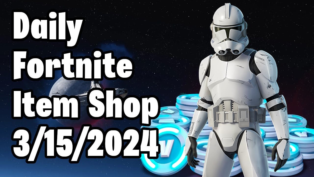 60 FREE VBUCKS!!! Daily Fortnite Item Shop 3/15/24 - YouTube