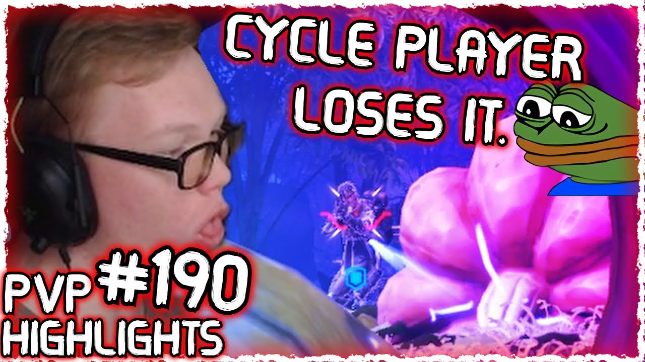 ICA GUARANTEE PLAYER LOSES IT... Cycle Frontier Season 3 High MMR PvP ...