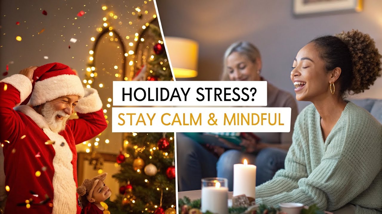 If Christmas Stress Is Overwhelming You, This Video Is for You - YouTube