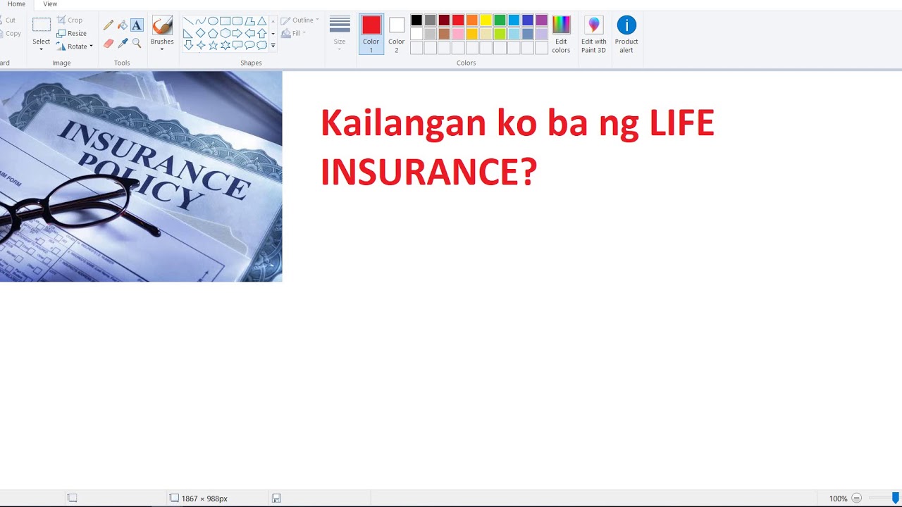 Kailangan ko ba ng life insurance? at BAKIT? - YouTube