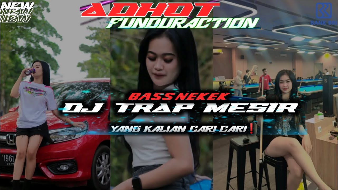 DJ TRAP MESIR BASS NEKEK COCOK BUAT CEK SOUND SPESIAL PERFOUM.. - YouTube