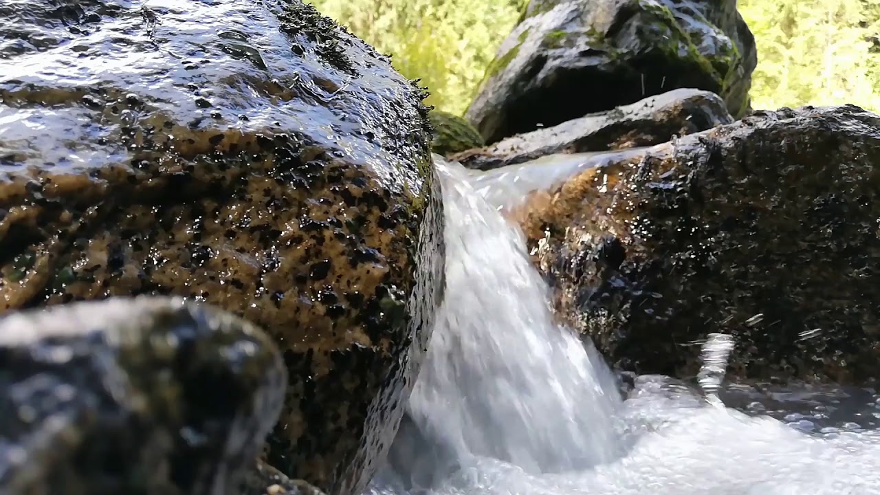 Natural water flow sound to have a deep sleep or to concentrate in ...