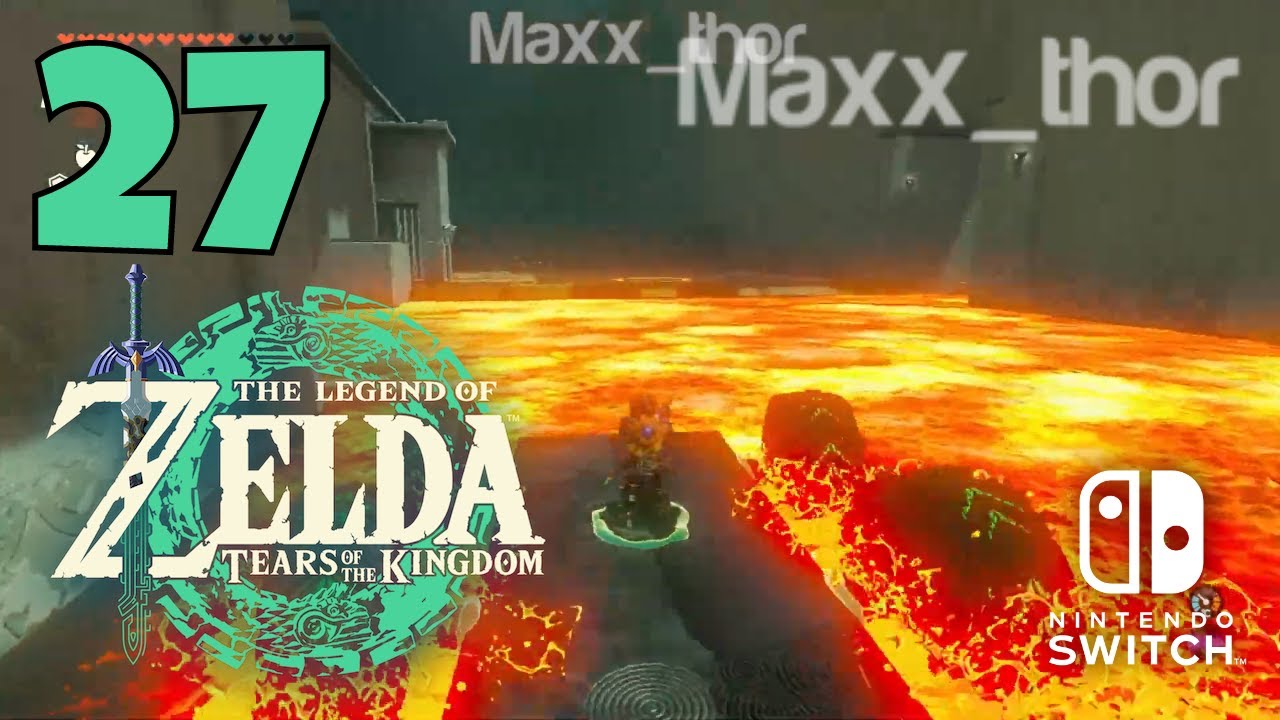 27 | The Legend of Zelda: Tears of the Kingdom | Death Mountain Chasm ...