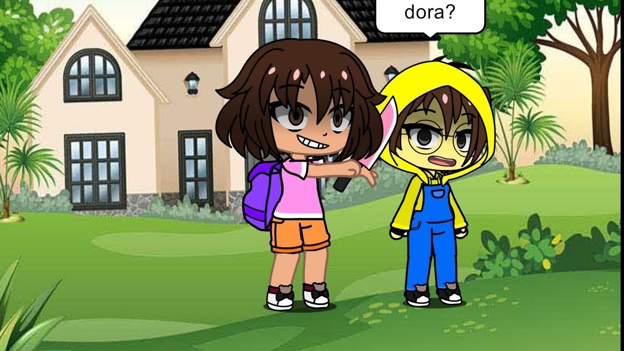 dora la matadora y el minion con botas 👢 🔪 - YouTube