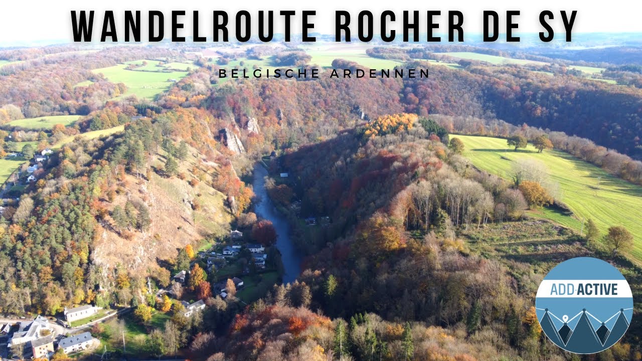 Rocher de Sy - wandelroute rond Bomal - YouTube