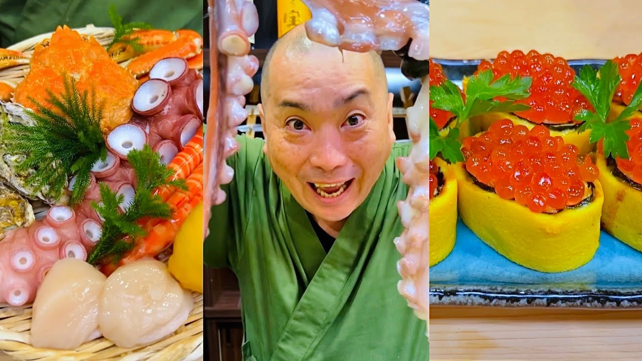 Chef Hiro 🍣 Best Moment!! - YouTube