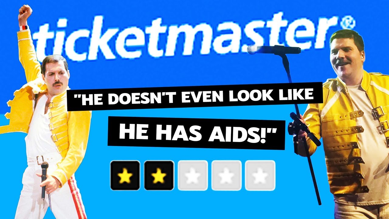Reading the Worst Ticketmaster Reviews EVER! - YouTube