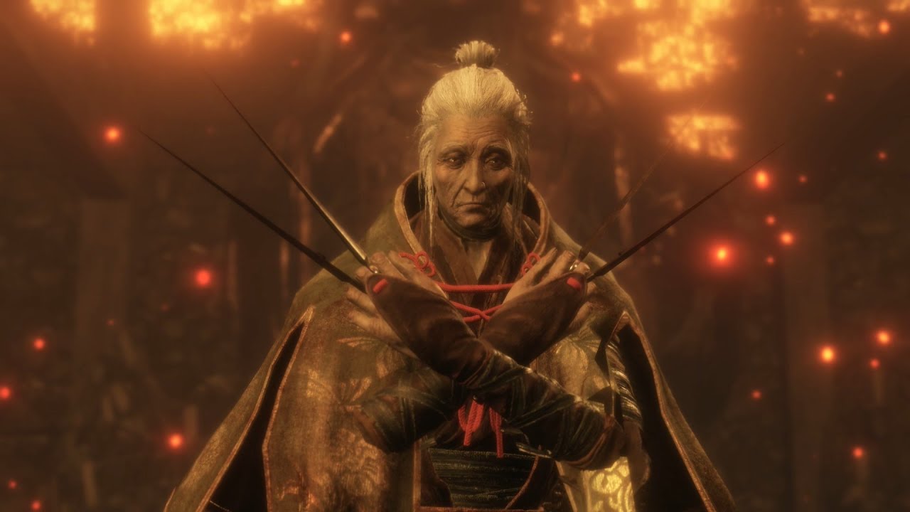 Sekiro - Lady Butterfly No HUD Cinematic - YouTube