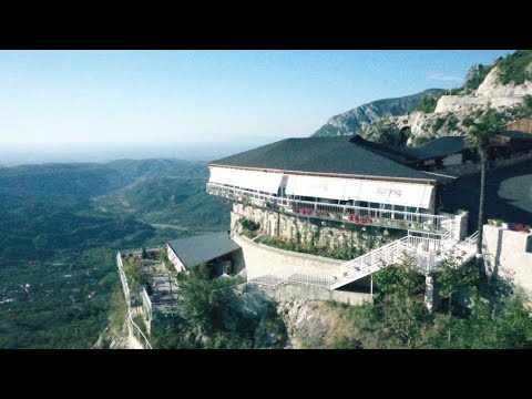 Restaurant Horizont Sarisalltik Kruje - Panorama e Adriatikut【4K】 - YouTube