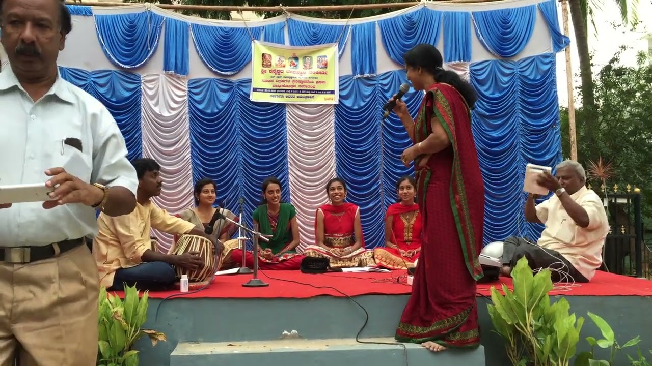 Programme by Students of Sharada Academy of Music and arts - YouTube